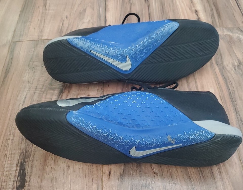 NIKE Phantom VSN Phantom Vision Black Blue A03225-004 Soccer Mens SIZE ...