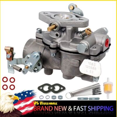 For Zenith Carburetor Updraft Gas Wisconsin L63S1 (VH4D) w/ 2-1/4 ...