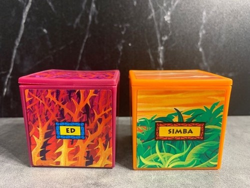 1995 Burger King - Disney's THE LION KING - Kid's Club Finger Puppet ...