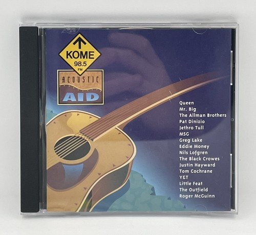 Various Artists Acoustic Aid CD 1992 Queen Mr Big Jethro Tull Little ...