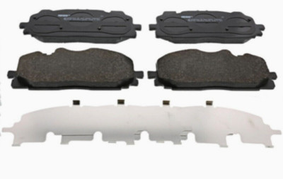 4M0698151BJ Genuine XL Brake Pad Sets 2-Wheel Set Front for Audi | eBay