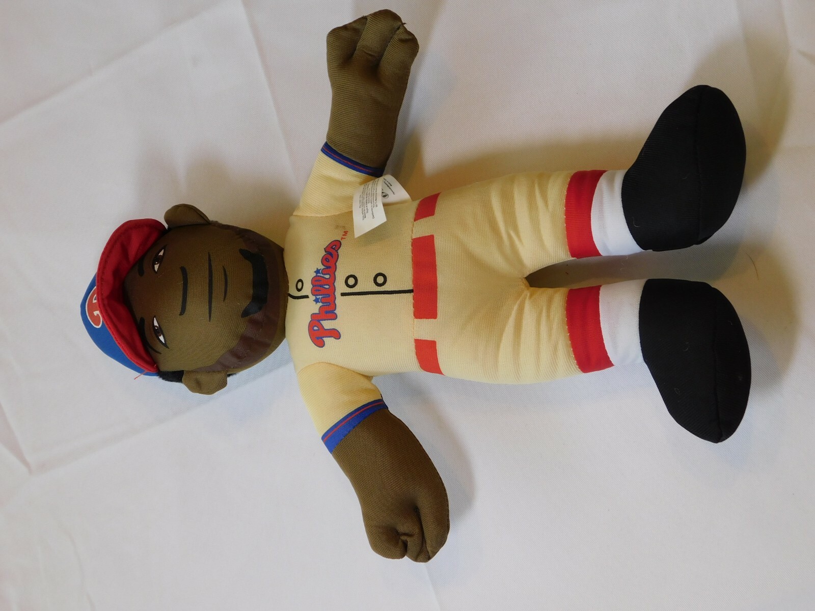 Philadelphia Phillies 9 Dominic Brown Stuffed Baseball player 14" Tall ...