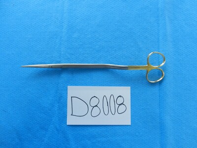 D8008 Genzyme Bayonet Surgical Scissors 28cm Overall Length 32-0799K | eBay