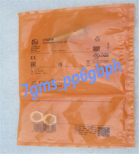 1 PCS NEW IN BOX IFM Inductive sensor IFS204 | eBay