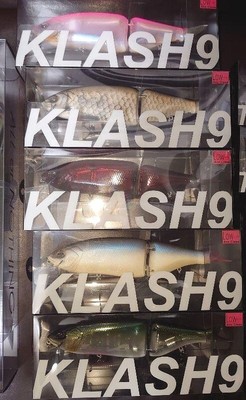 DRT KLASH 9 KLASH9 Low Float 4oz Low class Big Swimbait choose a color ...
