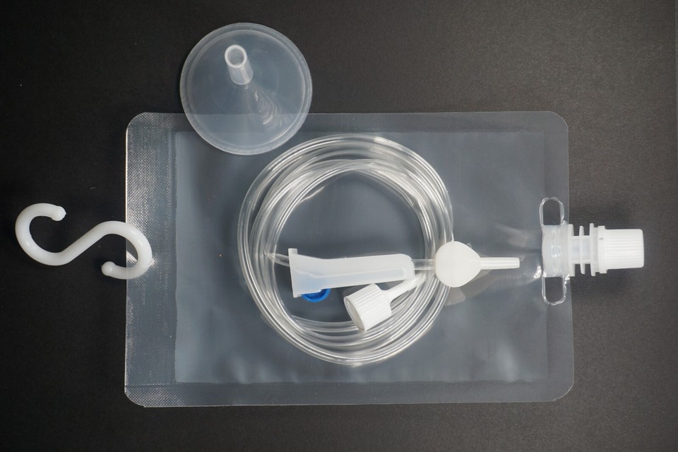 2x TANK IV -- 250ml Reusable Drip Acclimation Kit Aquarium (Feed Fry ...