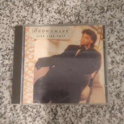 BROWNMARK - Just Like That - CD - RARE 50109625123| eBay