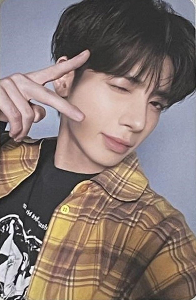 TXT MINISODE 3 : TOMORROW PHOTO CARD LIGHT ROMANTIC PROMISE ETHEREAL ...