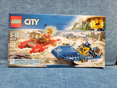 Lego 60176 - CITY - Wild River Escape - NIB - Sealed - 1 Day Shipping ...