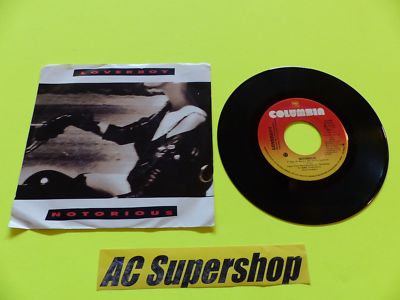 Loverboy notorious - 45 Record Vinyl Album 7" | eBay