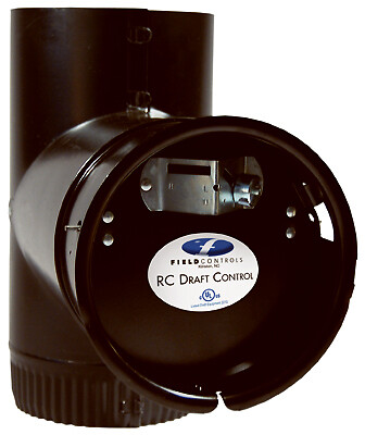 Field Controls 6 IN RC/BT Draft Control With Black Tee, 6-In ...