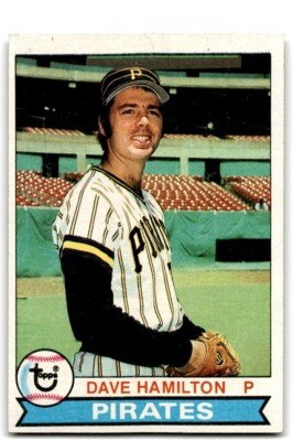 1979 Topps Dave Hamilton Pittsburgh Pirates #147 | eBay