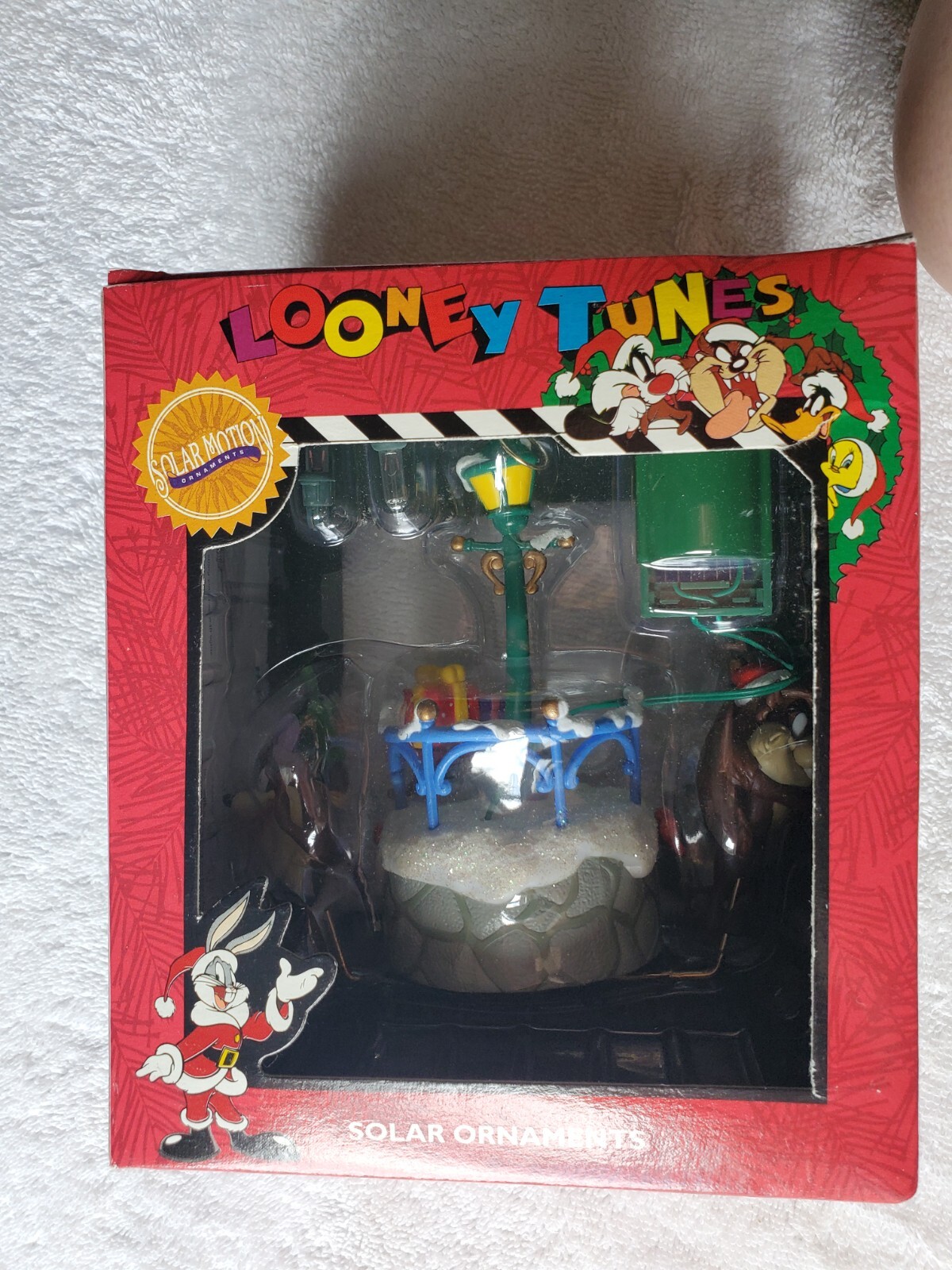 Looney Toones Solar Ornament Taz & She Devil 1996 | eBay