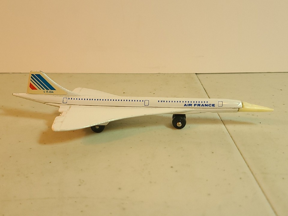 Matchbox Skybusters Concorde Air France Airplane SB 23 Toy Collectable ...
