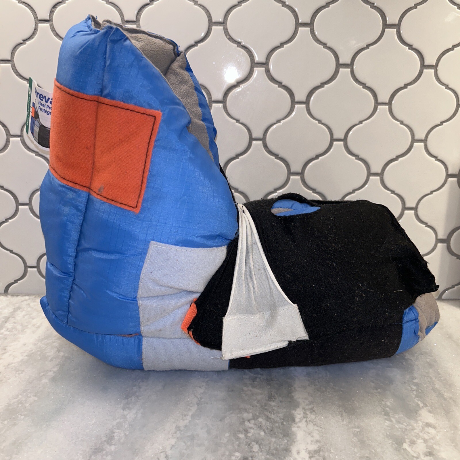 Prevalon Heel Protector II for Heel Pressure Relief Blue Padded ...