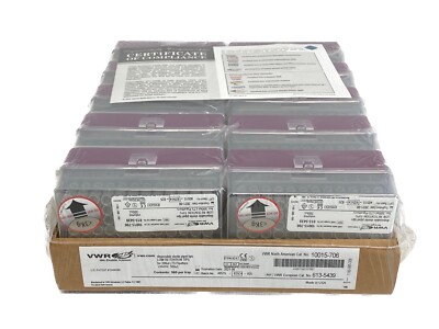 (960/Pk) VWR 300uL Low Retention Pipet Tips Hinged 10x96/Rk Tray 10015 ...