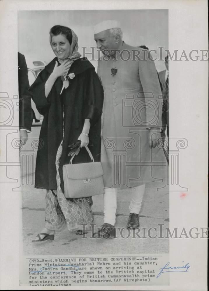 Jawaharlal Nehru Family Photos