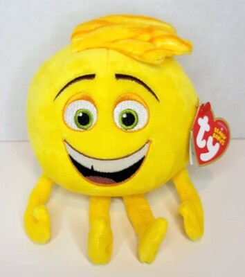 TY Beanie Baby Emoji Movie - Gene New | eBay