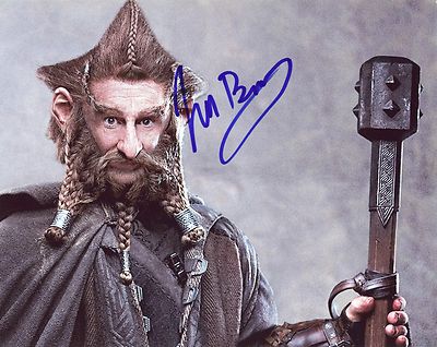 JED BROPHY Authentic Hand-Signed "The Hobbit: An Unexpected Journey ...