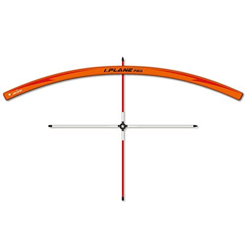 Swing Practice Instrument for Golf I.PLANE PRO Elite Grips Orange ...