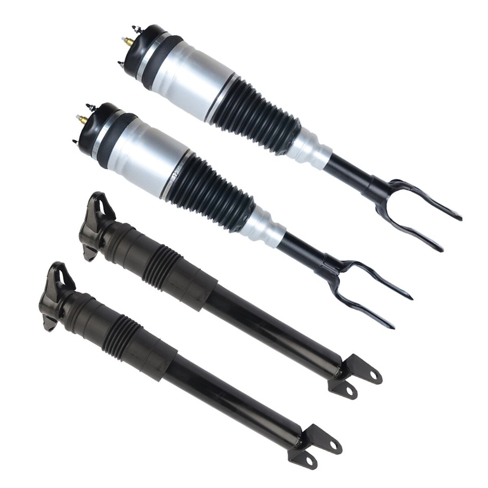 2x Front & 2x Rear Air Suspension Shock Struts For Jeep Grand Cherokee ...