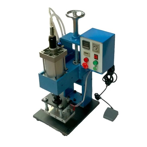 Desktop Pneumatic Branding Machine Product Logo Pattern Hot Stamping ...