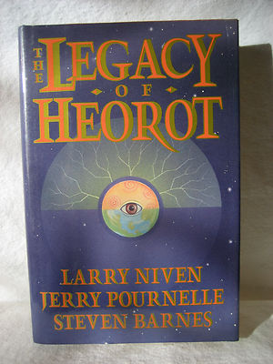 Larry Niven LEGACY OF HEOROT Pournelle Barnes science fiction hardcover ...