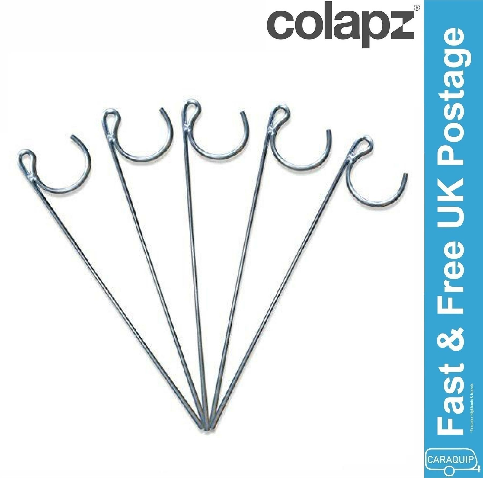 Colapz Flexi Extendable Waste Water Pipe Metal Support Legs Caravan ...