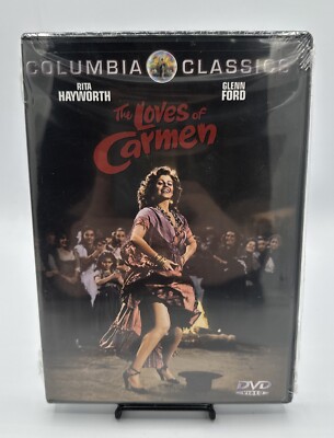 Loves of Carmen (DVD, 1948) Rita Hayworth / Brand New Sealed OOP ...