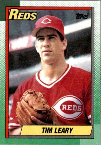 1990 Topps Baseball Cards Tim Leary Cincinnati Reds #516 | eBay