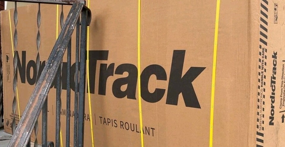 NordicTrack Treadmill Commercial X24 Incline Trainer iFit NTL39225 ...