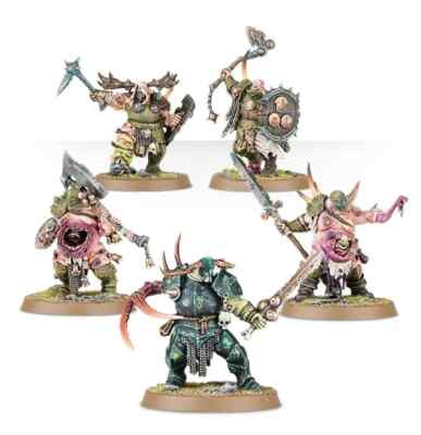 Maggotkin of Nurgle Putrid Blightkings Singles & Bits - Warhammer Age ...