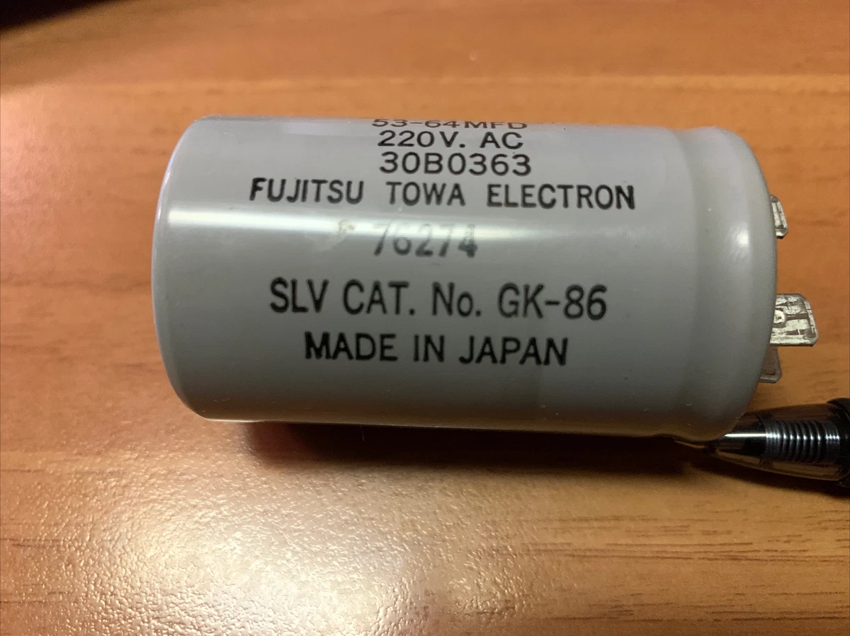 Liftmaster Chamberlain Craftsman Capacitor 53 To 64 MFD-, 59% OFF