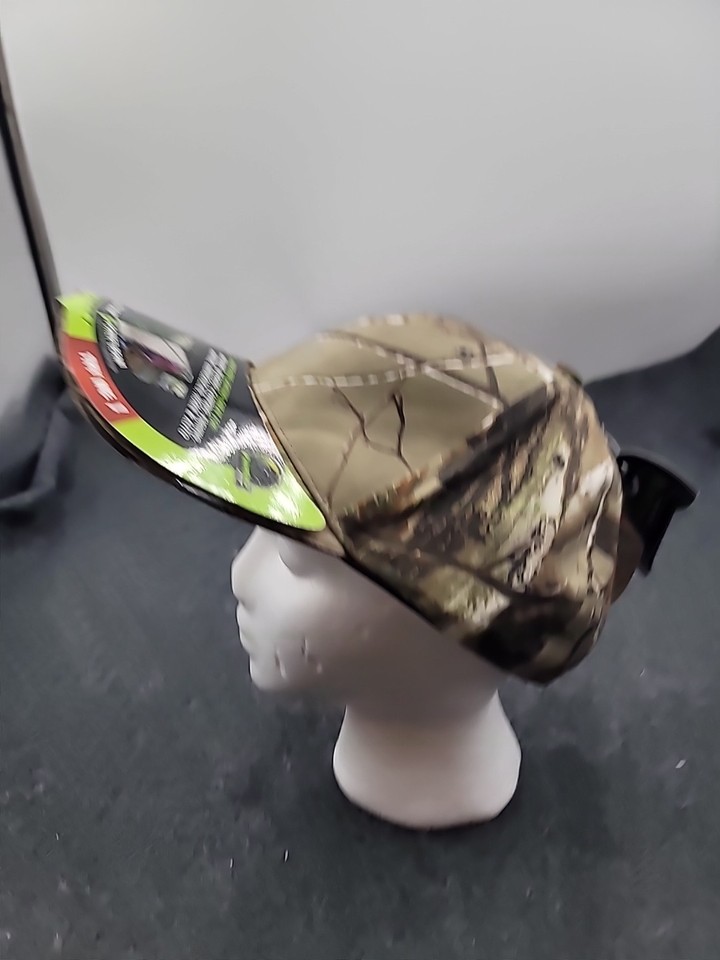 Panther Vision Powercap Realtree Camouflage Hat Cap 3 LED Light Modes ...