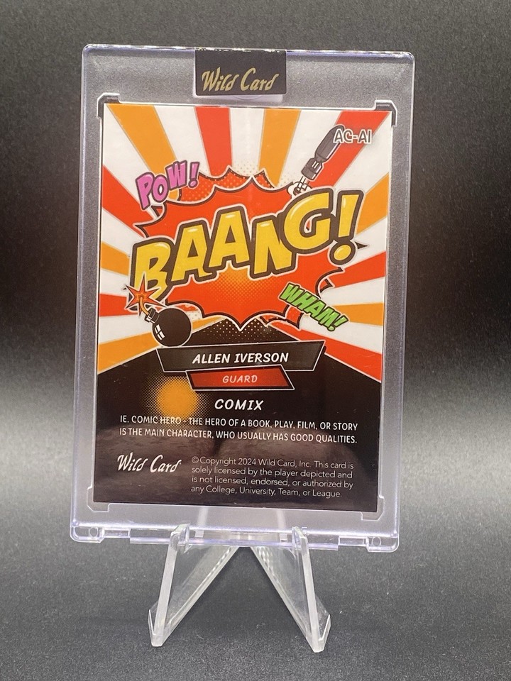 Comix Box Hit Bang Allen Iverson /2. | eBay