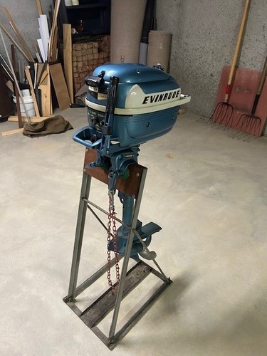 Vintage Evinrude Lightwin 3 HP Outboard - 1950's - Model # 3014-06800 ...