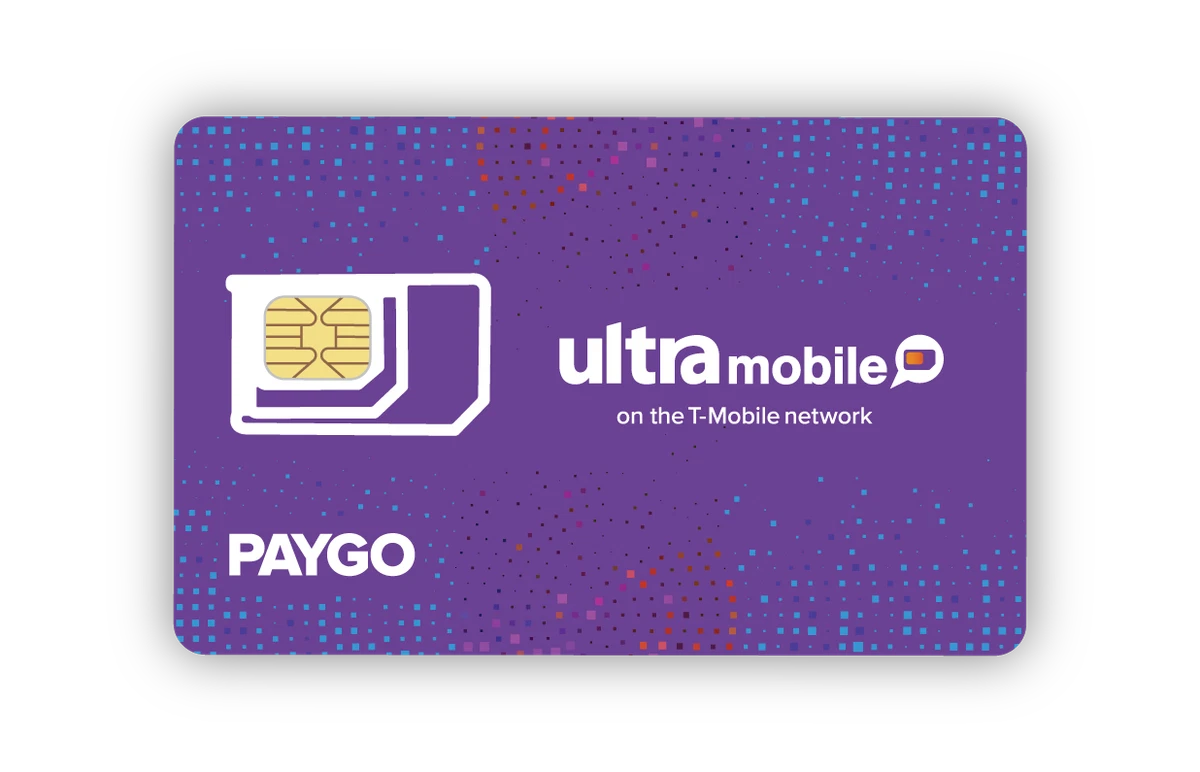 Ultra Mobile Sim Card