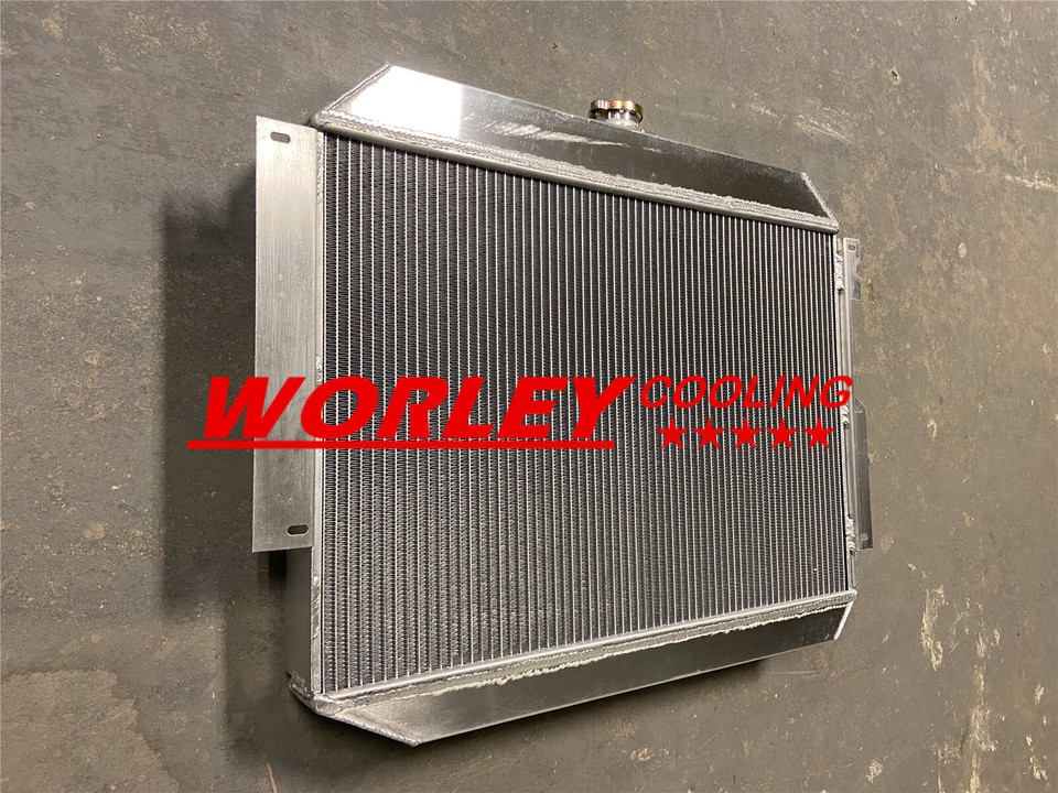 3ROW ALUMINUM RADIATOR for Plymouth Fury V8 1967-1970 1968 1969 ALLOY ...