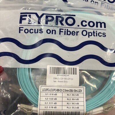 Fiber Optics Flypro.com 2.0MM-0M4-10M (set of 3) | eBay