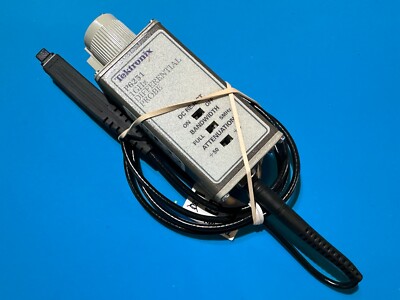 Tektronix P6251 1GHz Tekprobe High Voltage Differential Probe - TESTED ...