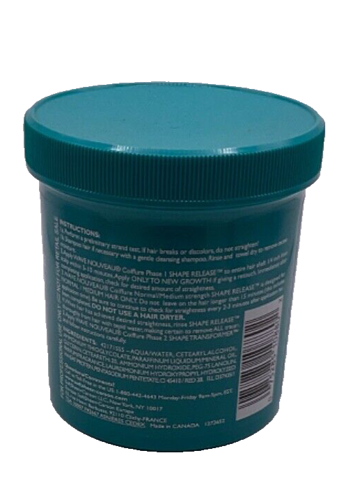 Softsheen Carson Professional Wave Nouveau Coiffure Phase 1 Shape ...