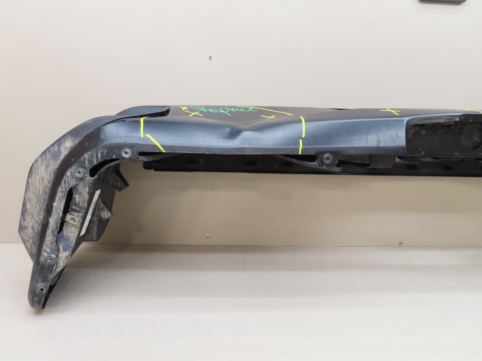 2019-2021 CHEVROLET/GMC SILVERADO-SIERRA 1500 REAR METAL BUMPER OEM ...