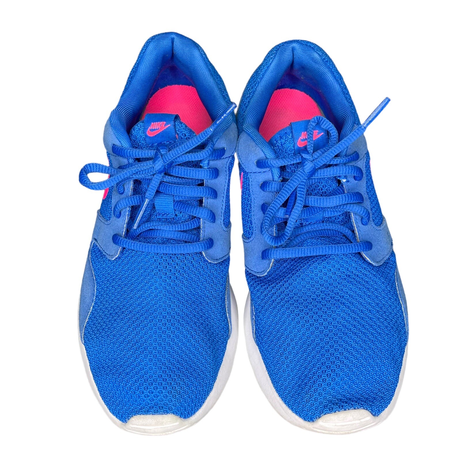Nike Womens Kaishi Running Shoes 654845-400 Hyper Cobalt Blue & Pink ...