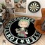 ONE PIECE Carpet Character Round Floor Mat Home Area Rugs Multi ...