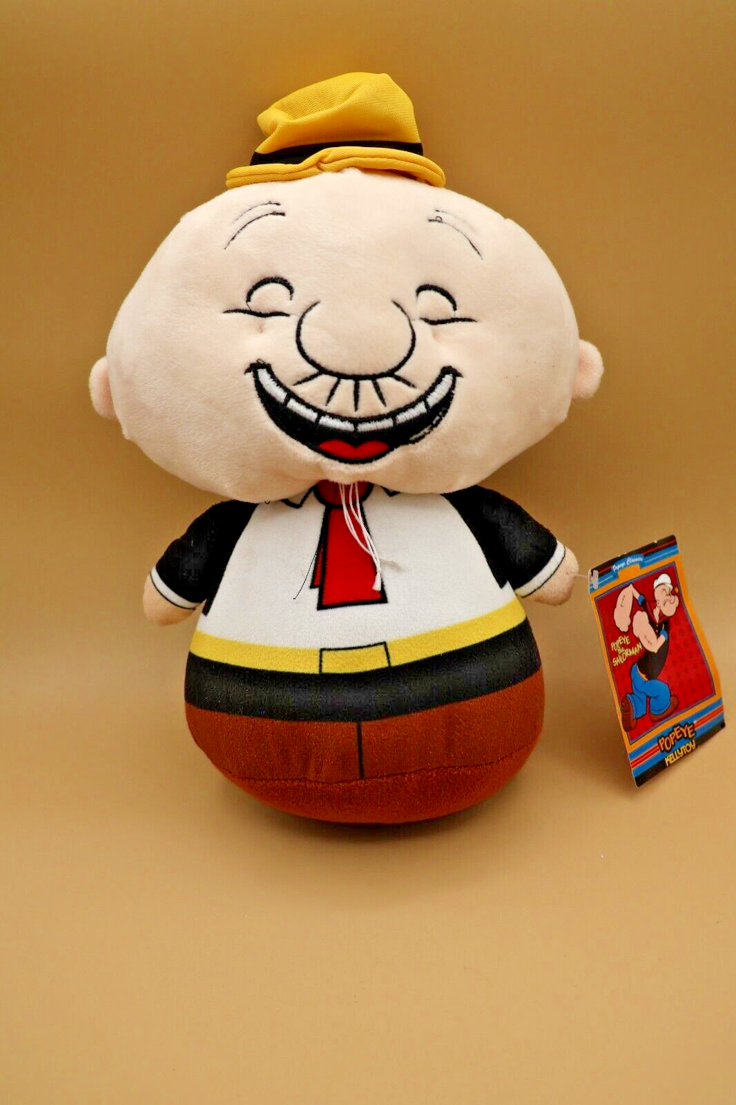 Popeye CUTE WIMPY CHARACTER 10" Plush STUFFED ANIMAL Toy Kellytoy 2018 ...