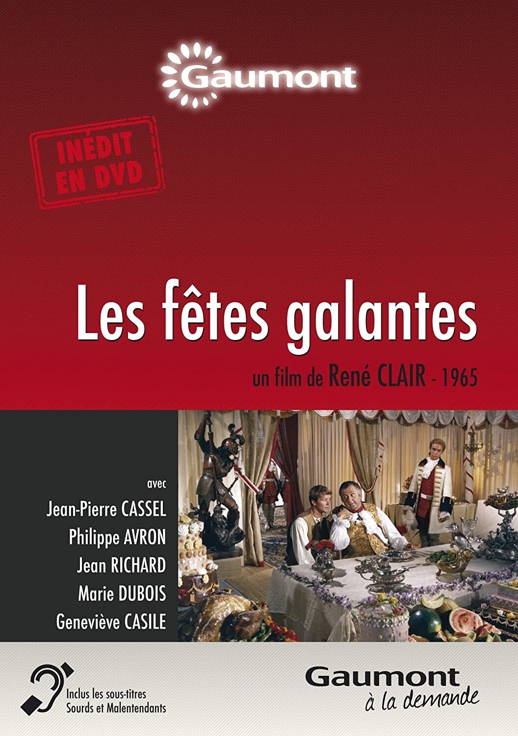 DVD " The Party Galantes " Rene Light/Jean-Pierre Cassel New Blister ...