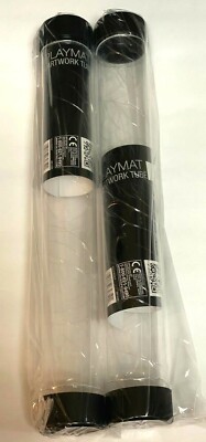 (2)Ultra Pro Play Mat & Artwork Tube Brand New Playmat protect storage ...