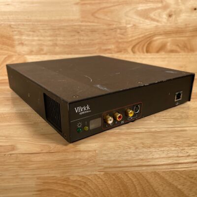 VBrick Systems 3000 Series Black Portable Video Decoder Encoder | eBay