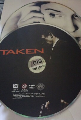 Taken (2 DVD disc only, 2009) liam neeson 24543556725| eBay