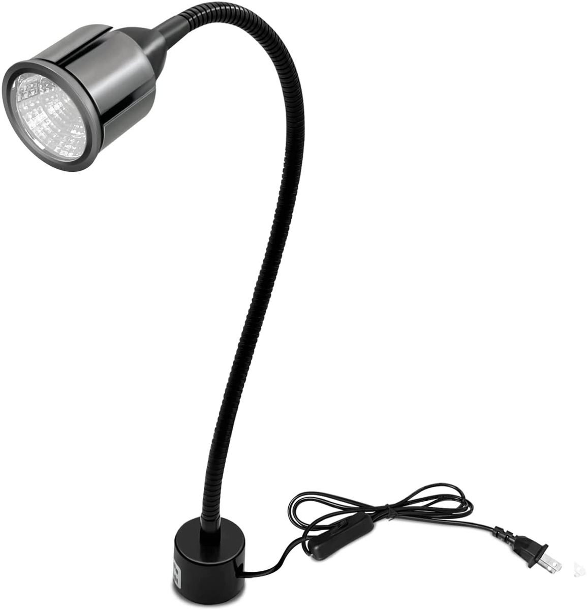 Magnetic Led Utility Shop Light XPE Torch Flashlight Inspection Lamp,